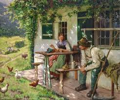 As Cores Da Arte: Emil Karl Rau - pintor alemão