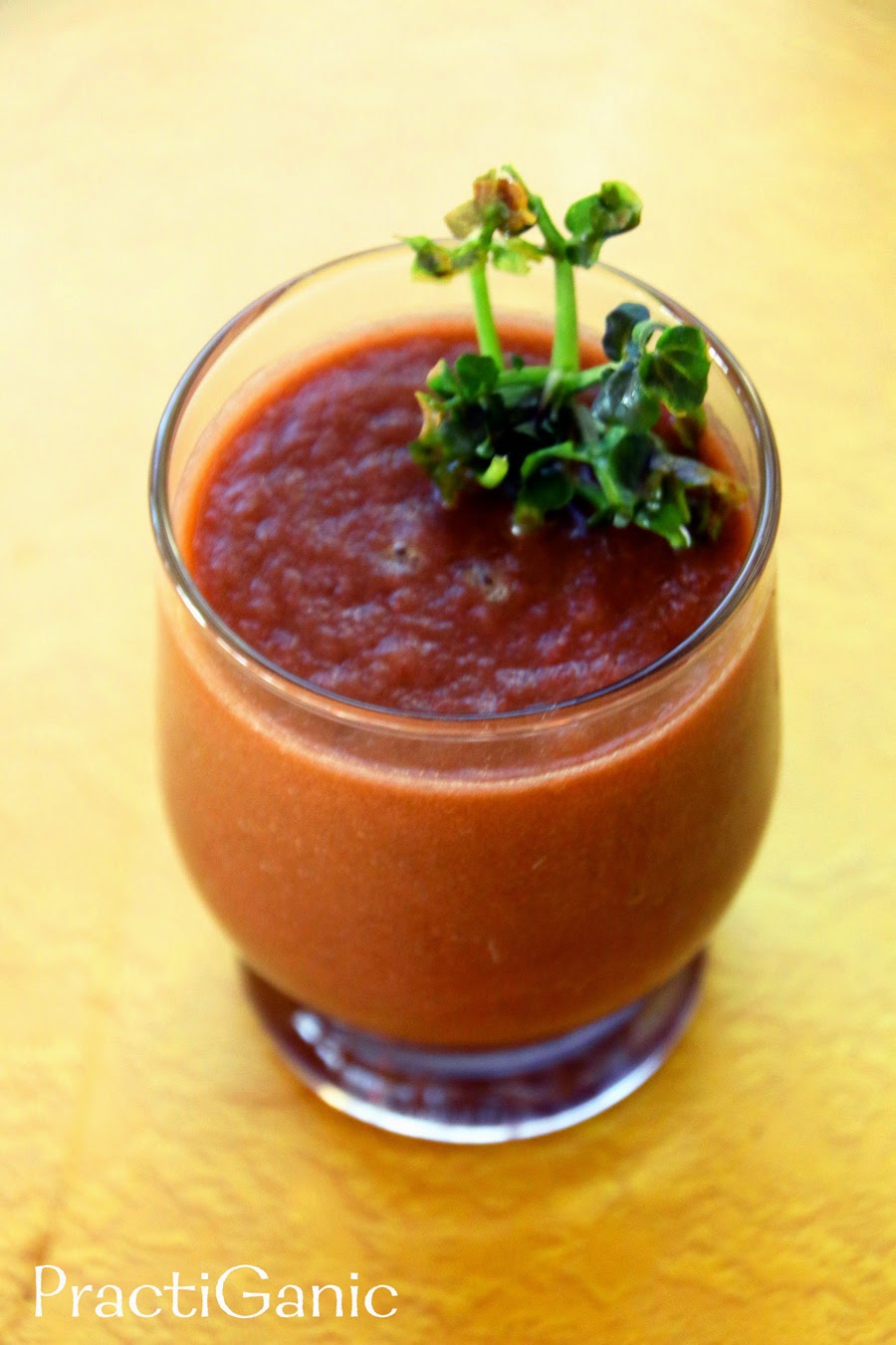 Watercress Wake Up Juice | PractiGanic: Vegetarian Recipes and Organic ...