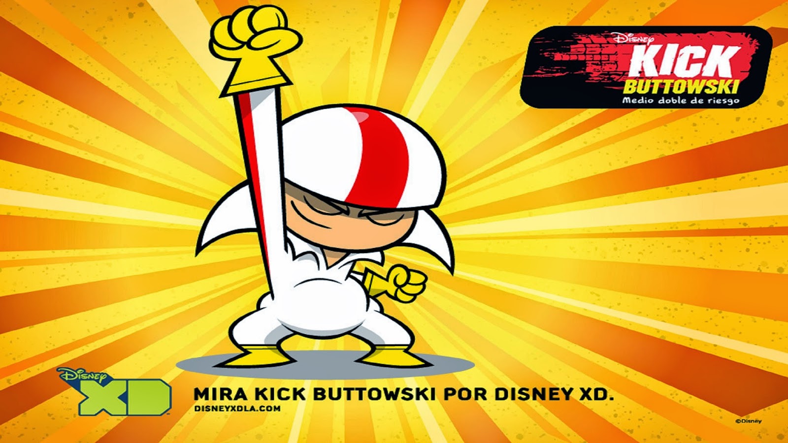 Kick Buttowski Disney XD Wallpaper | Full HD Wallpaper for PC ...