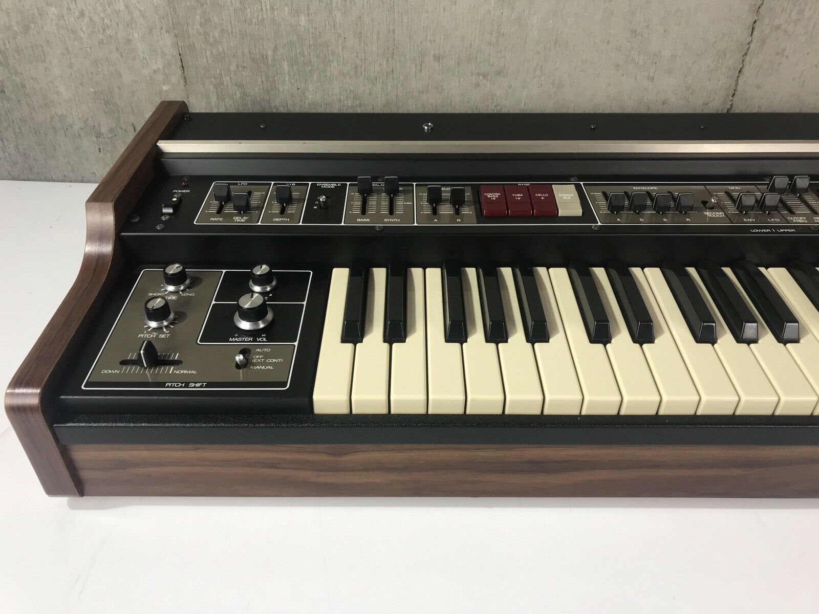 MATRIXSYNTH: Roland RS-505 Paraphonic String Synth SN 871618