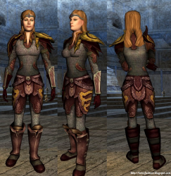 Lotro Fashion: Wish: Guardian of Dale