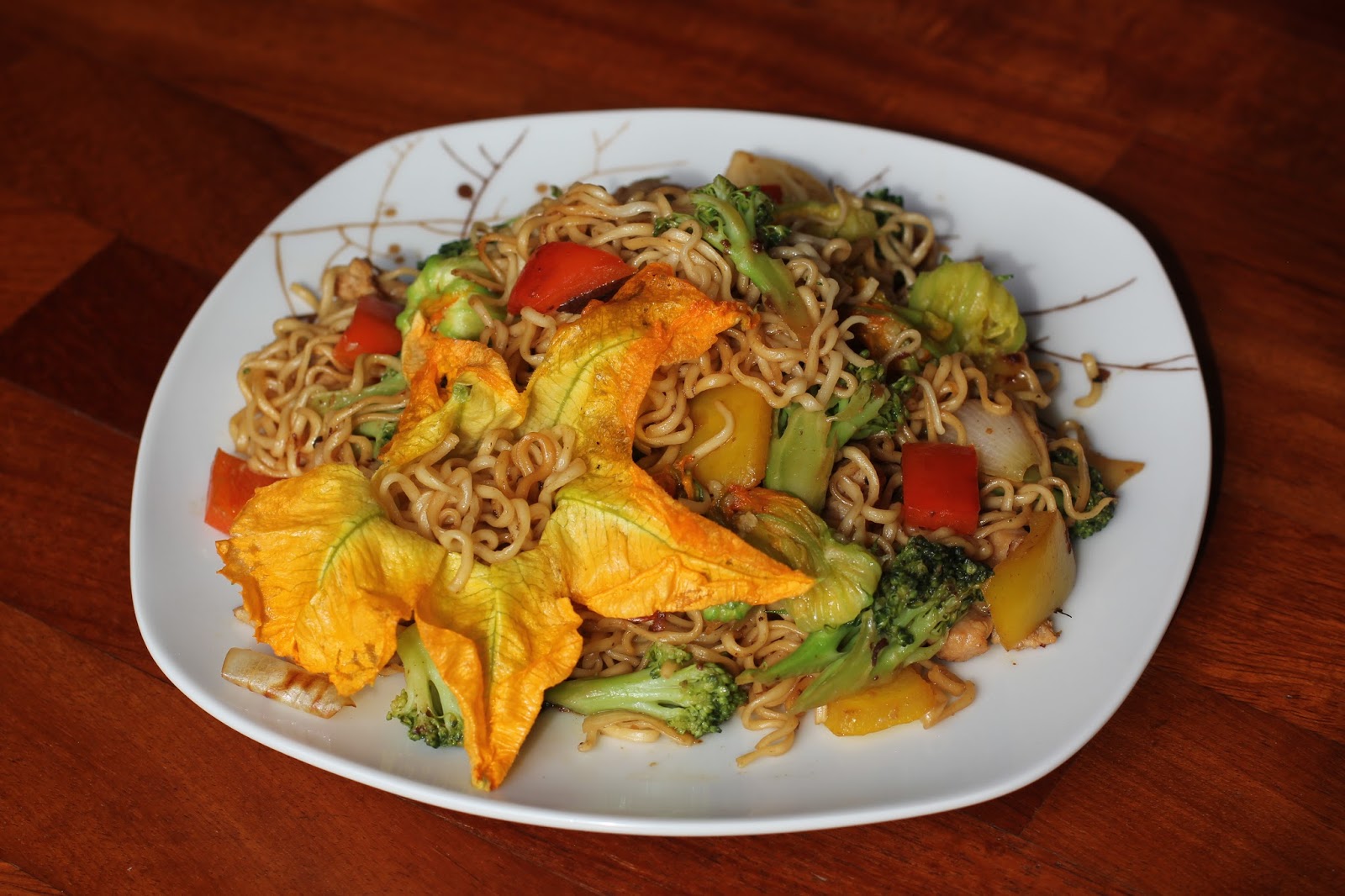 Realmente Delicioso: Receta Chow Mein de Pollo