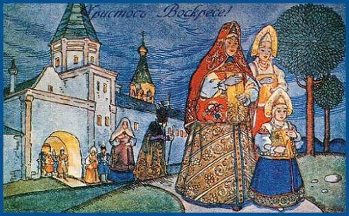 What in the World?: The Paschal Greeting in Various Languages