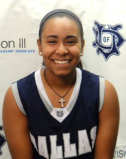 University of Dallas Women's Basketball: Mid-Week Meet #9 - Chelsea Cole