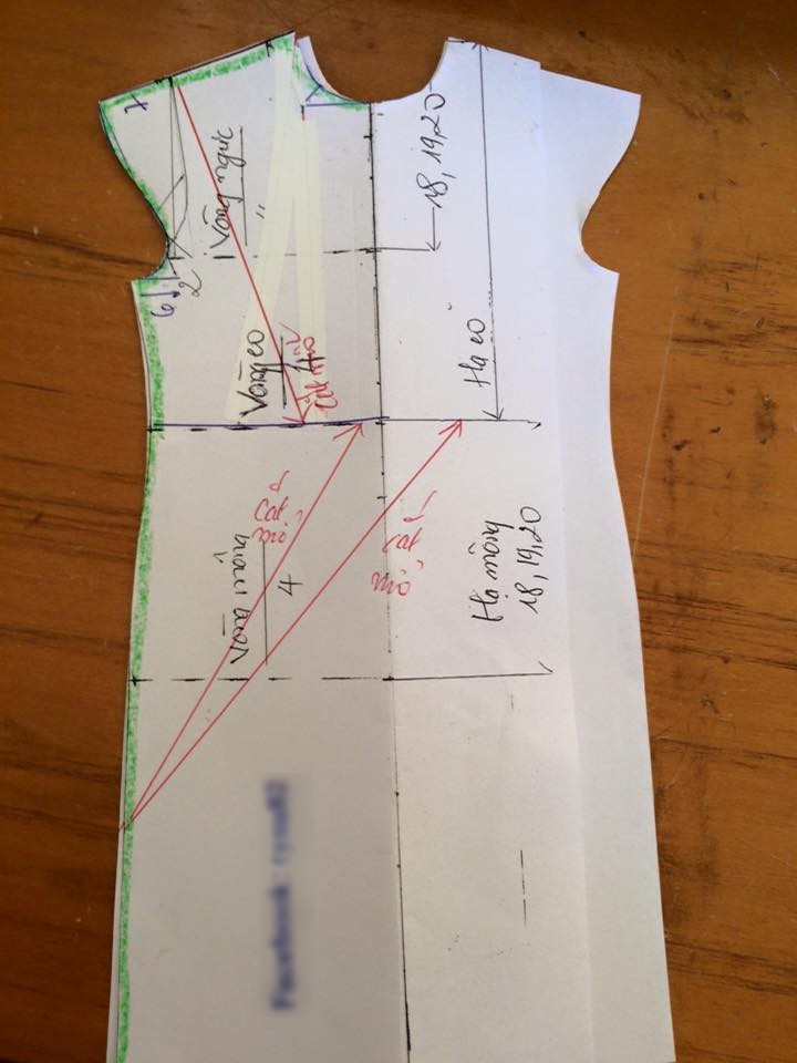 جديد باترون فستان بسيط