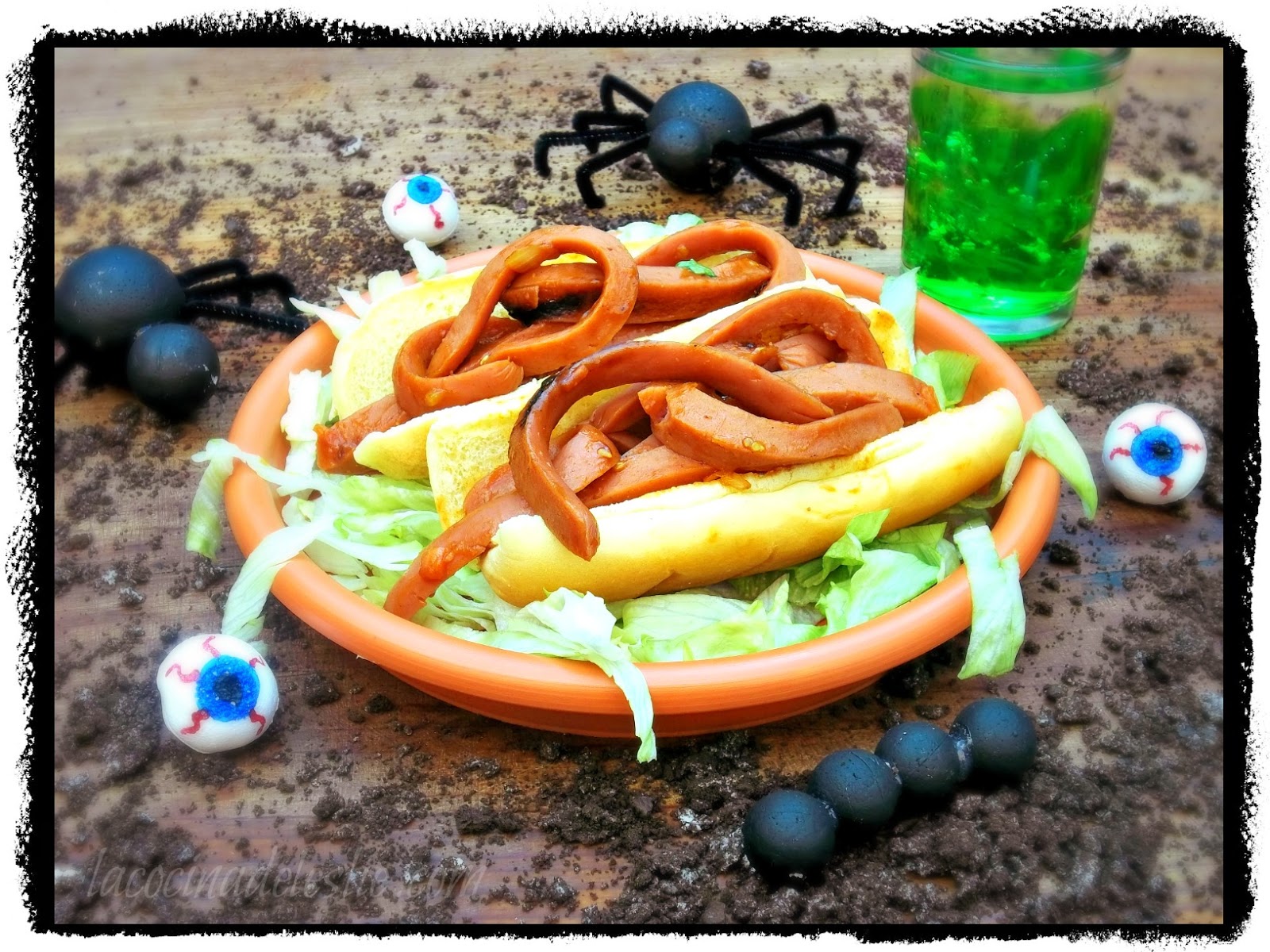 October 2012 - La Cocina de Leslie