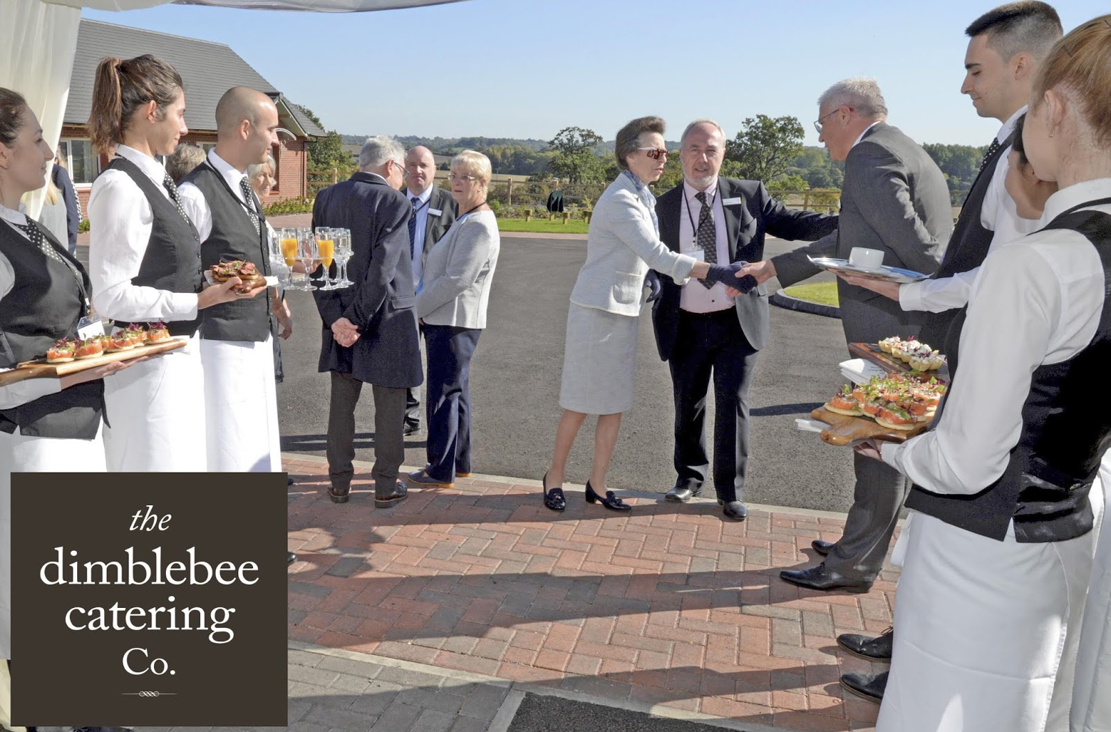The Dimblebee Catering Company Ltd - Award Winning Caterers ...