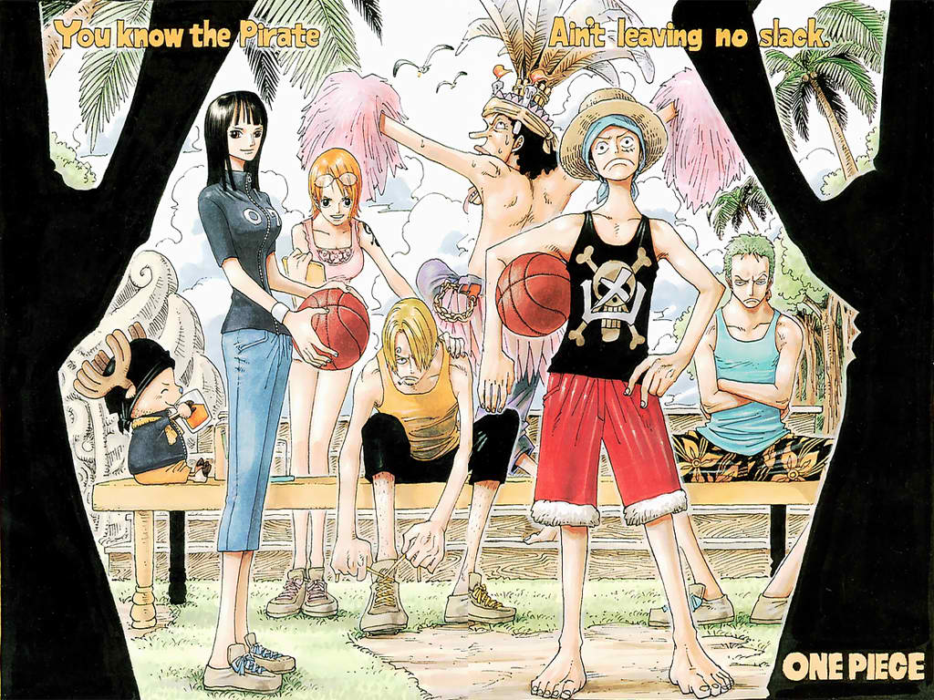 JanBasketball Blog: The Basketball Which The Straw Hat Pirates Play