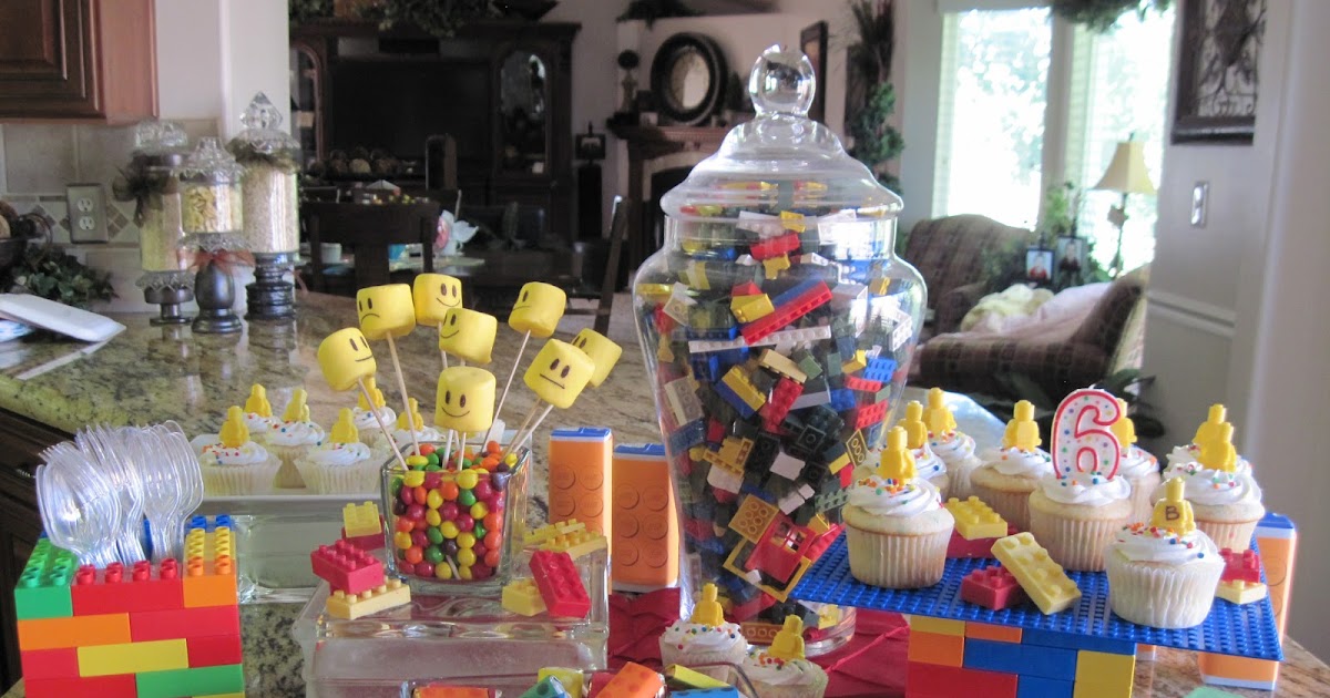 They Are Crafty: Lego Party