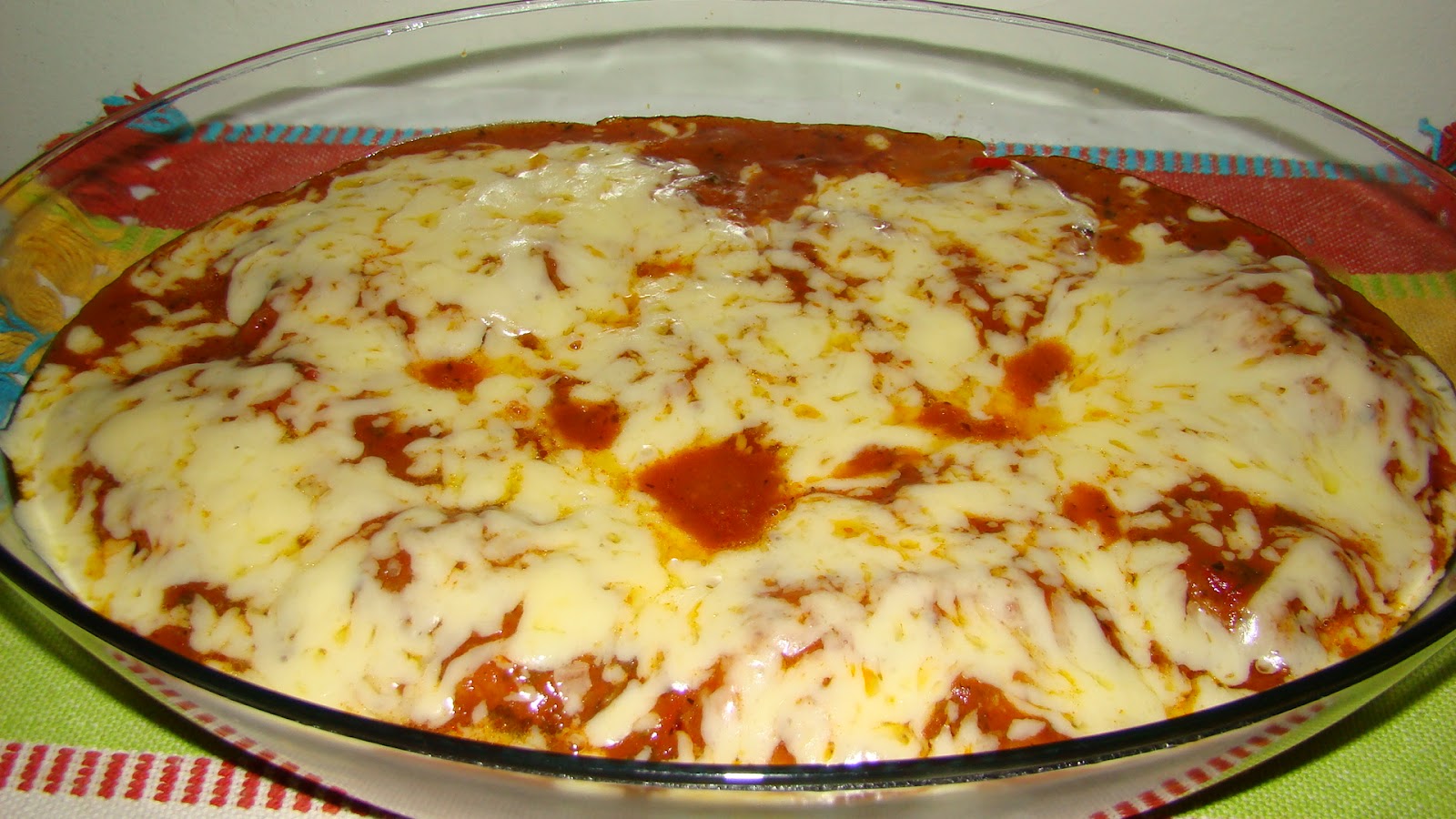 Cantinho Gastronômico: Filé de Frango a Parmegiana