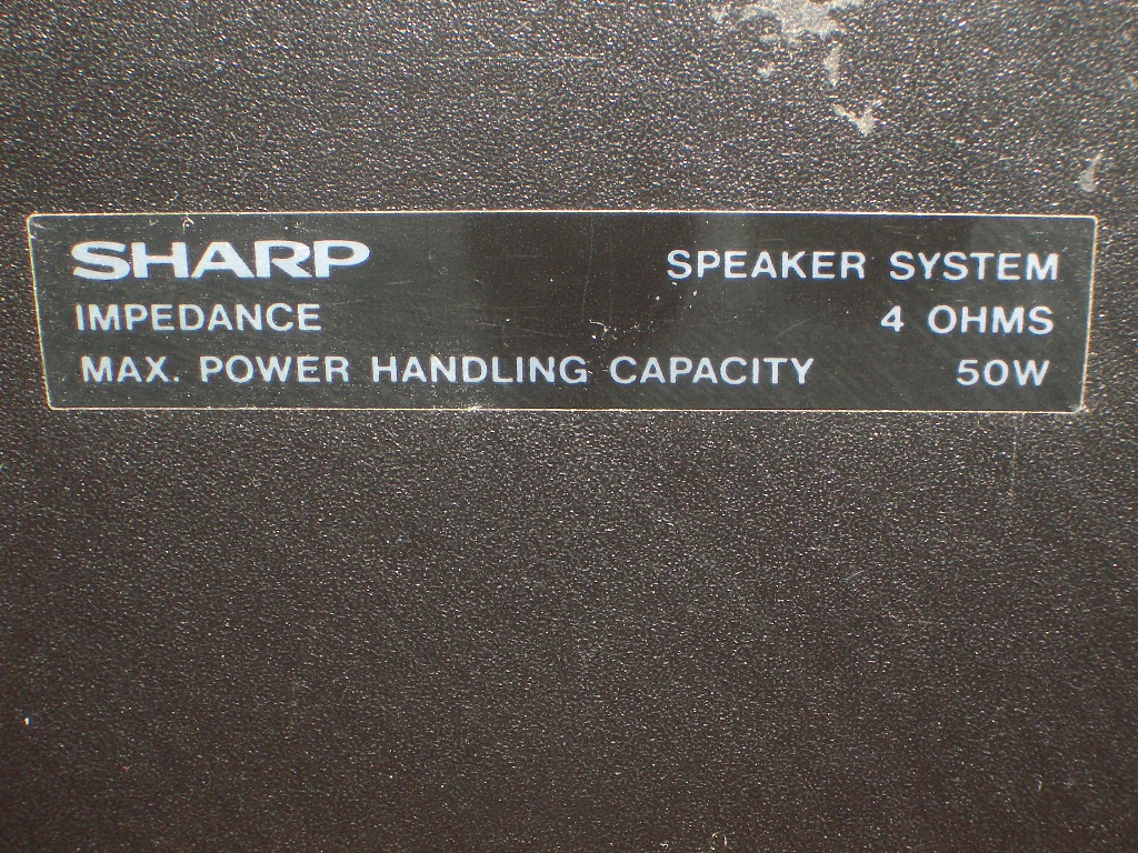 МАГНИТОЛиЯ - бумбоксы, магнитофоны и магнитолы!: Sharp GX-33Z. Была без ...