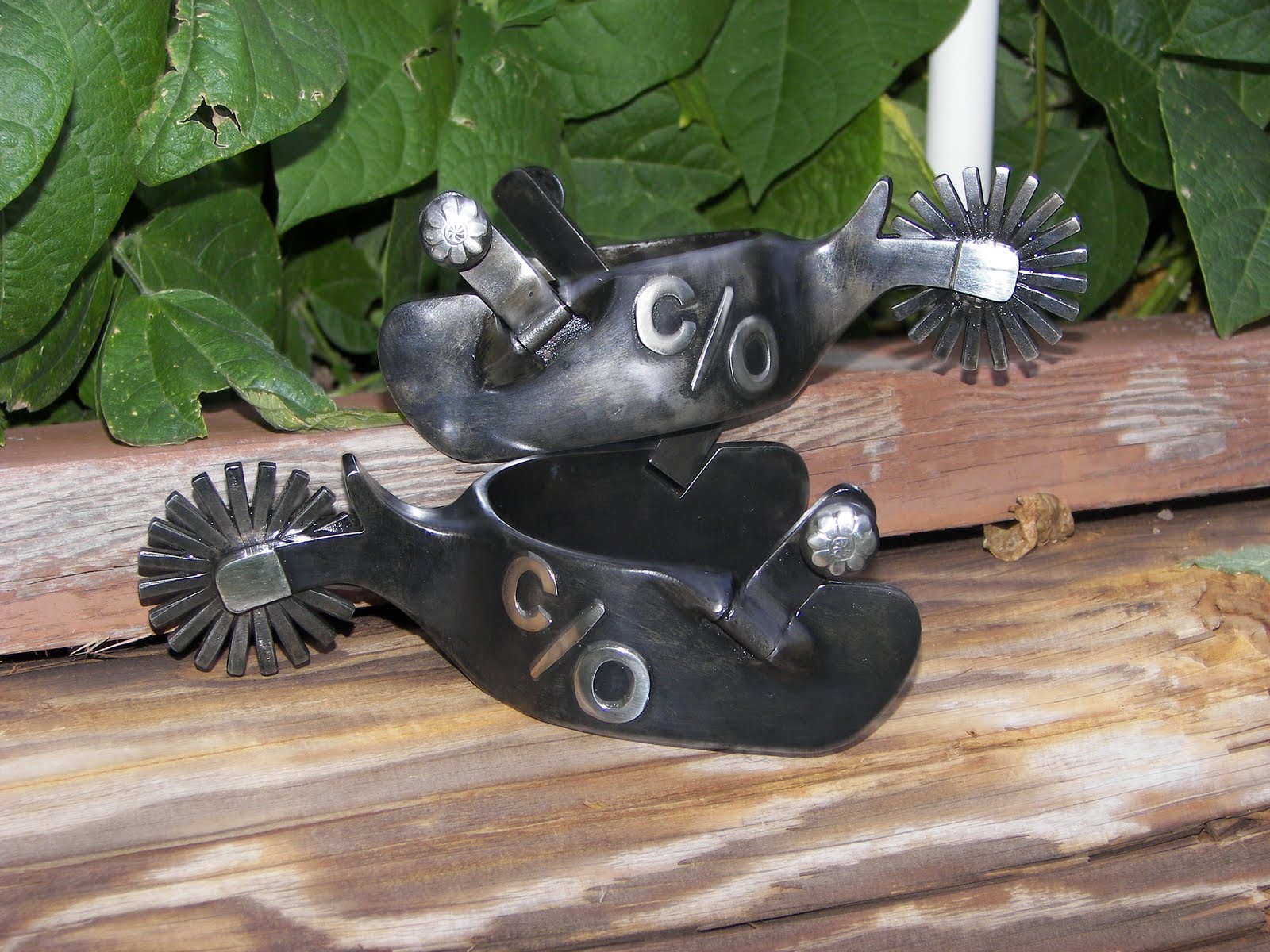 Cowboy Custom Spurs: 10A 78 PARRY