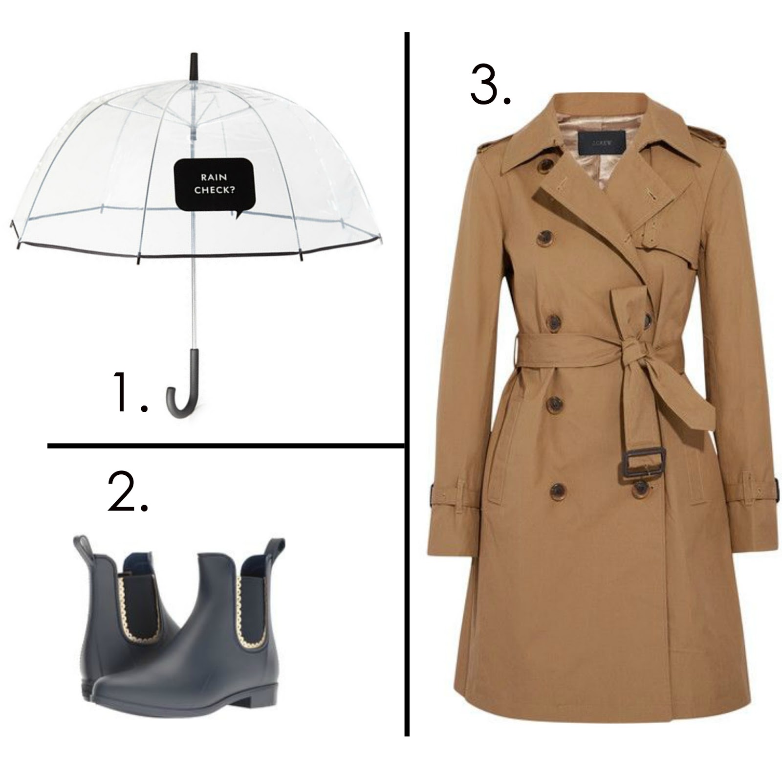 Rainy Day Essentials - C'est Bien by Heather Bien