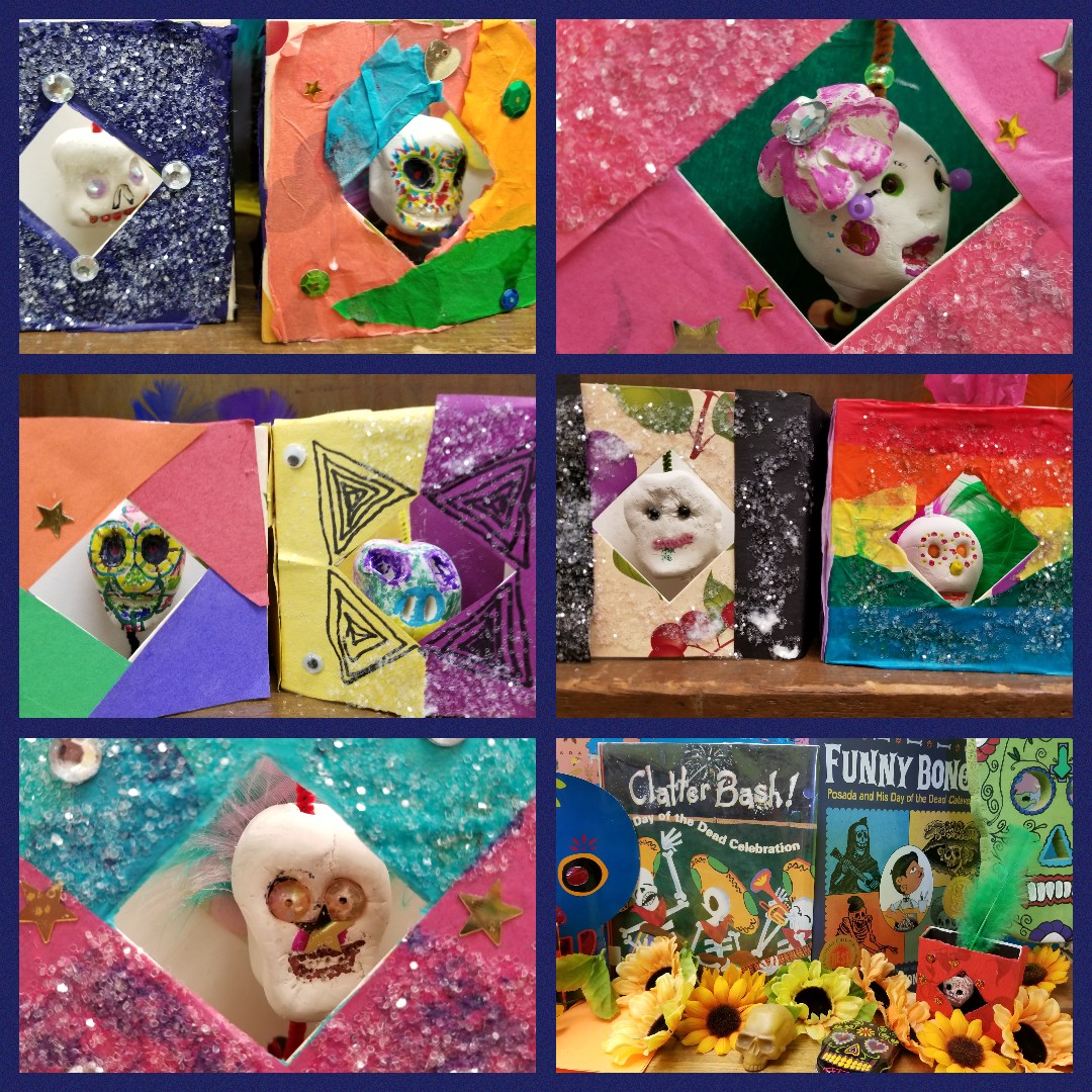 The David Lubin Art Studio: 6th Grade Artistic Creations 2017-18