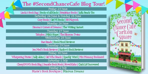 Book Review (Book Tour) - The Second Chance Café in Carlton Square ...