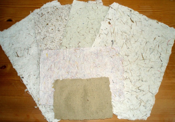 Sew Stitch Knit: Paper Making Weekend