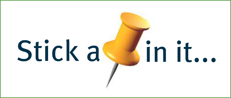 Spunky Junky: Stick a Pin in it: glass etching