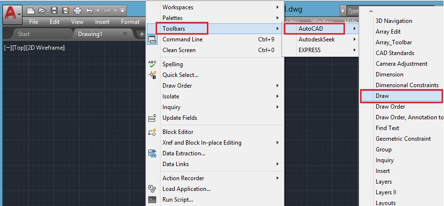 การติดตั้ง AutoCAD Classis ใน Version 2017-2022 ~ ครูตุ้งออนไลน์