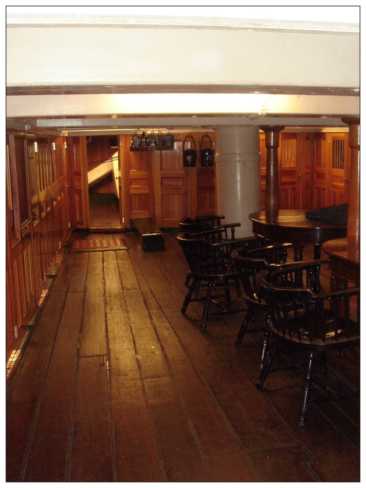 vacation on a budget: USS Constitution