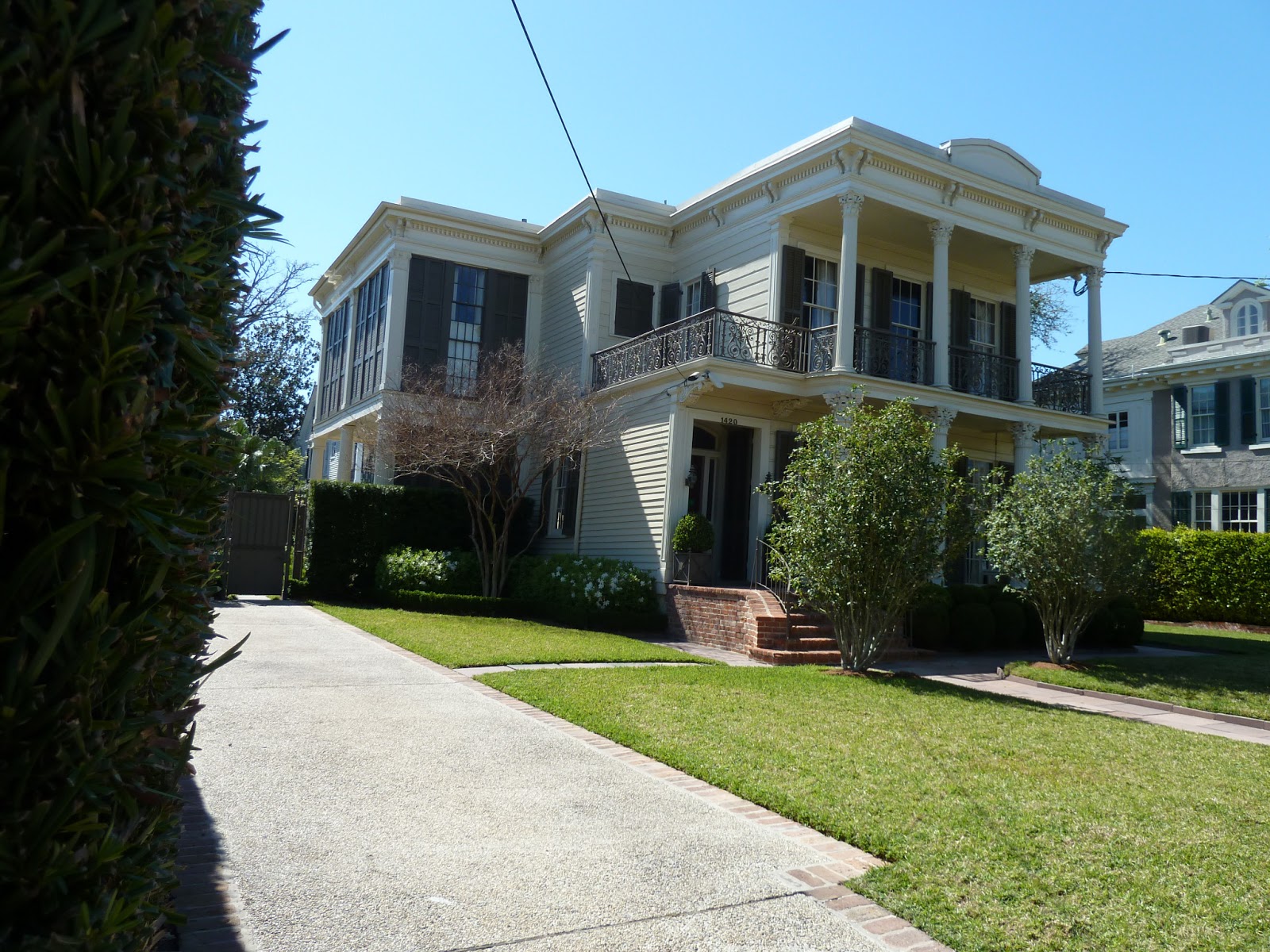 Col, Ren, Charli & Kobe's USA Holiday: 15th March 2013 - New Orleans