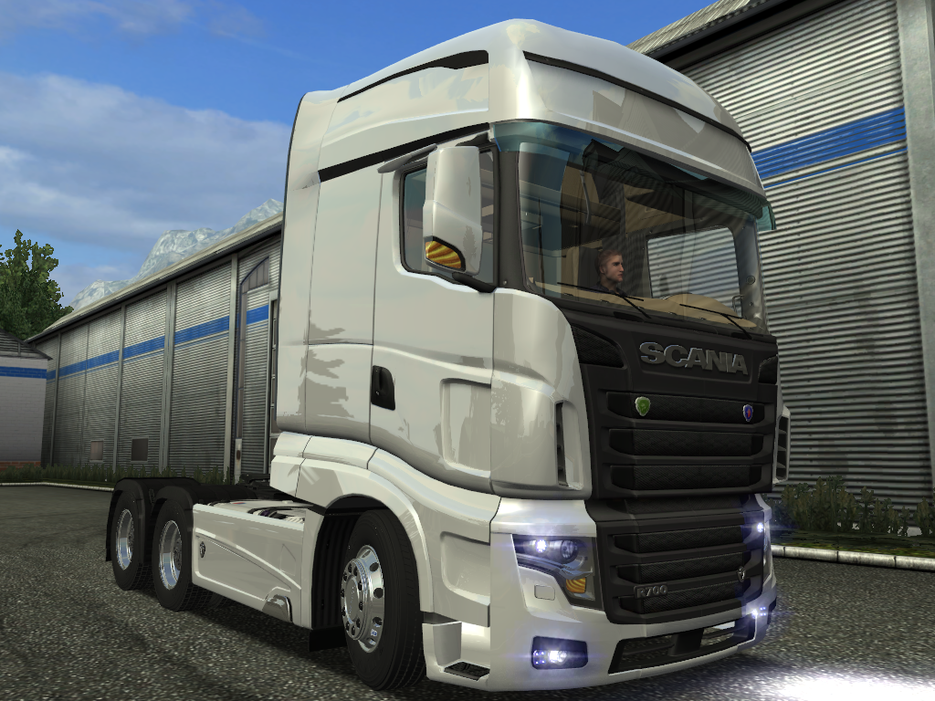 » SulCatarinense | ETS2™ | GTS™ | ETS™ : Scania R700 6x4 2013 ( Reposte )
