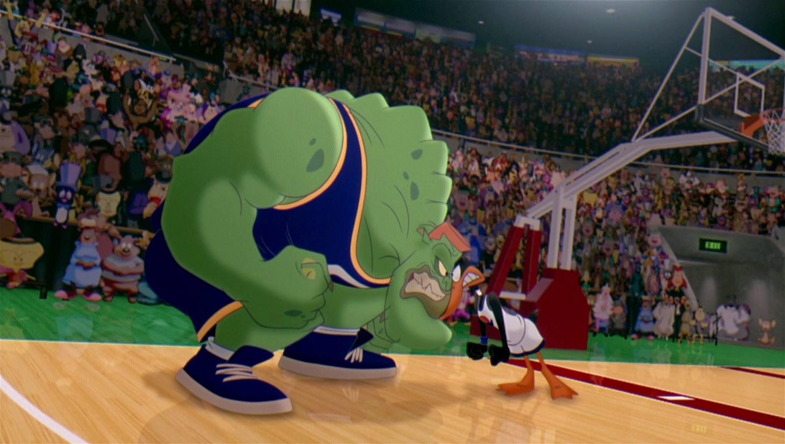 "Space Jam" - Part 3 - cartoon characters