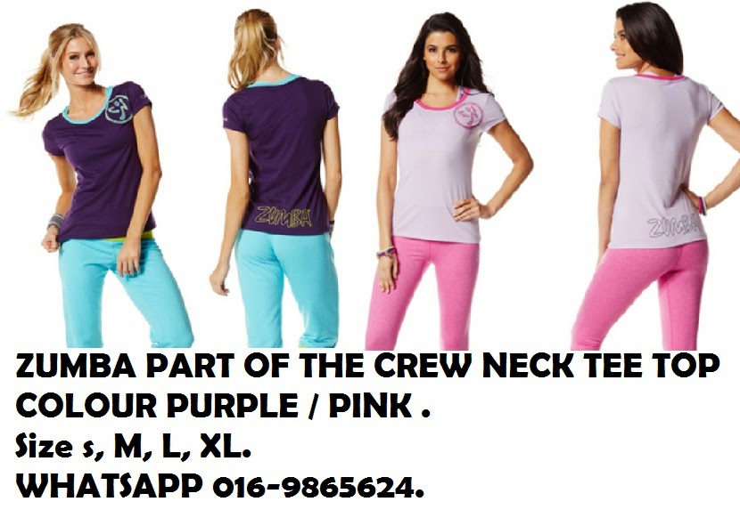 RM ZUMBA WEAR dance fitness attire