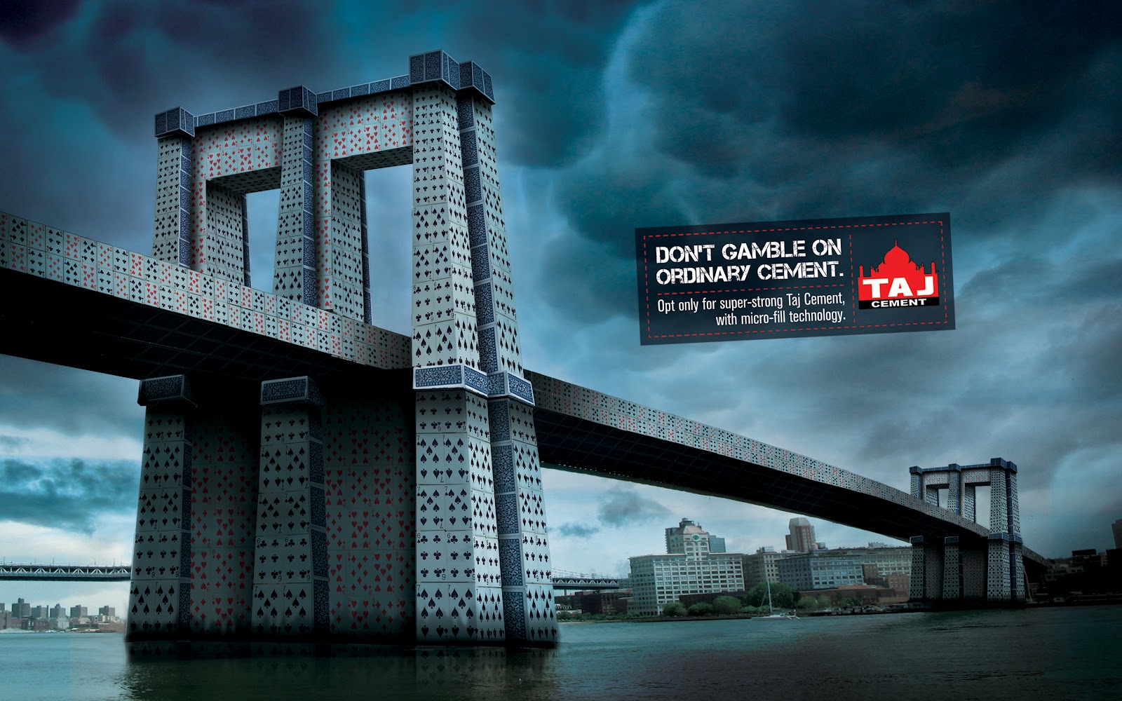 Habijabi: Taj Cement Hoarding Campaign
