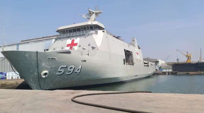 Indonesian Navy commissions LPD-based hospital ship KRI Semarang - Asia ...