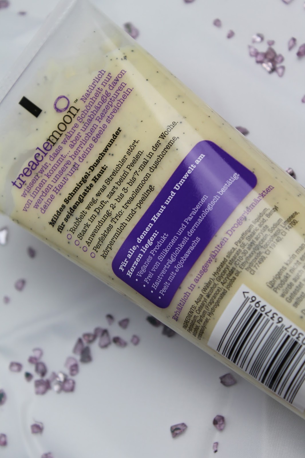 melaalie: [REVIEW] - treaclemoon that vanilla moment Peeling