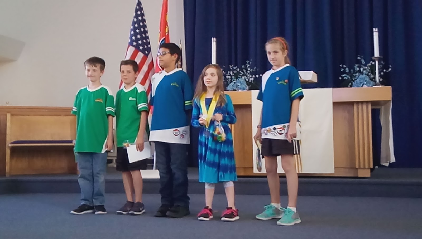 Counting Pinecones: Awana Awards Night