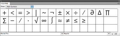 Document Geek: How to Locate Greek Letters and Mathematical Symbols ...