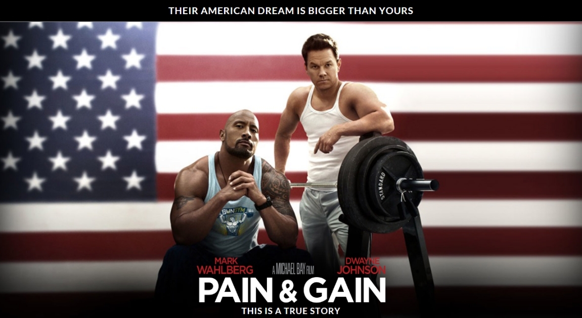 Pain and Gain | Teaser Trailer