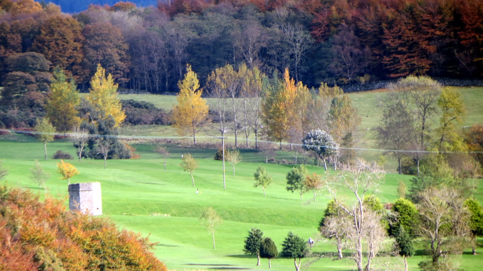 The Glebe Blog: A landscape walk in Galloway