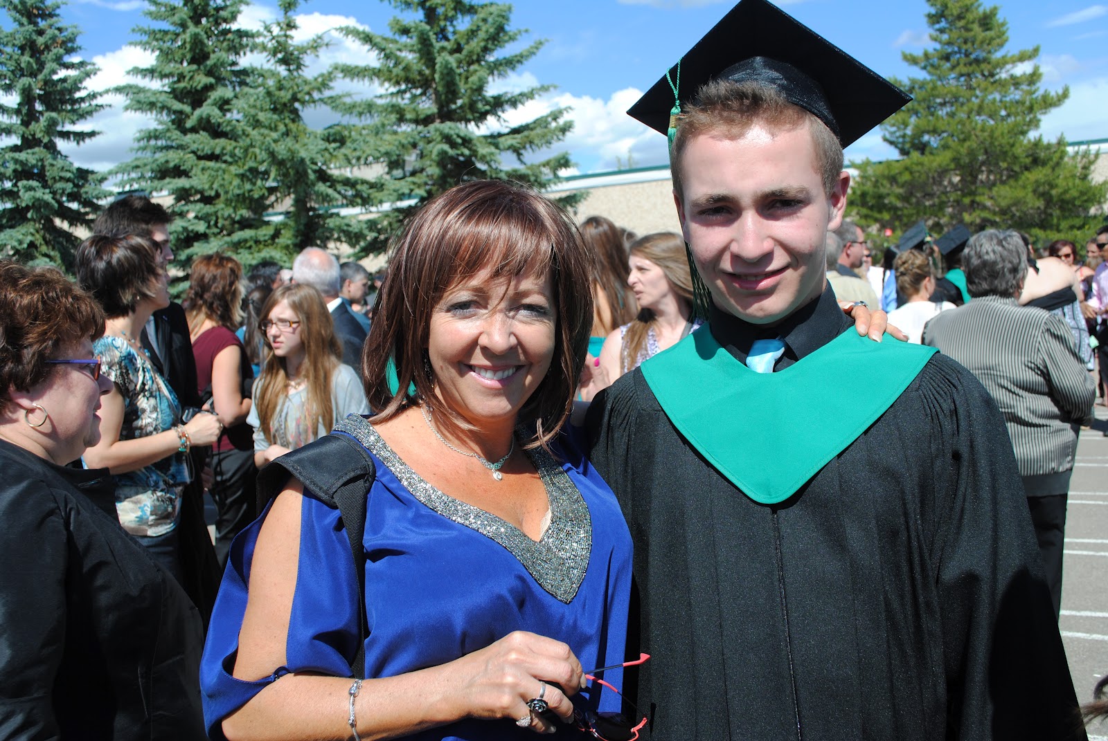 My Journey through Cancer: Embrace your Life! Graduation 2012!