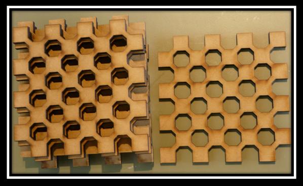 Net Zero Energy Architecture: CNC Wood Project Portfolio