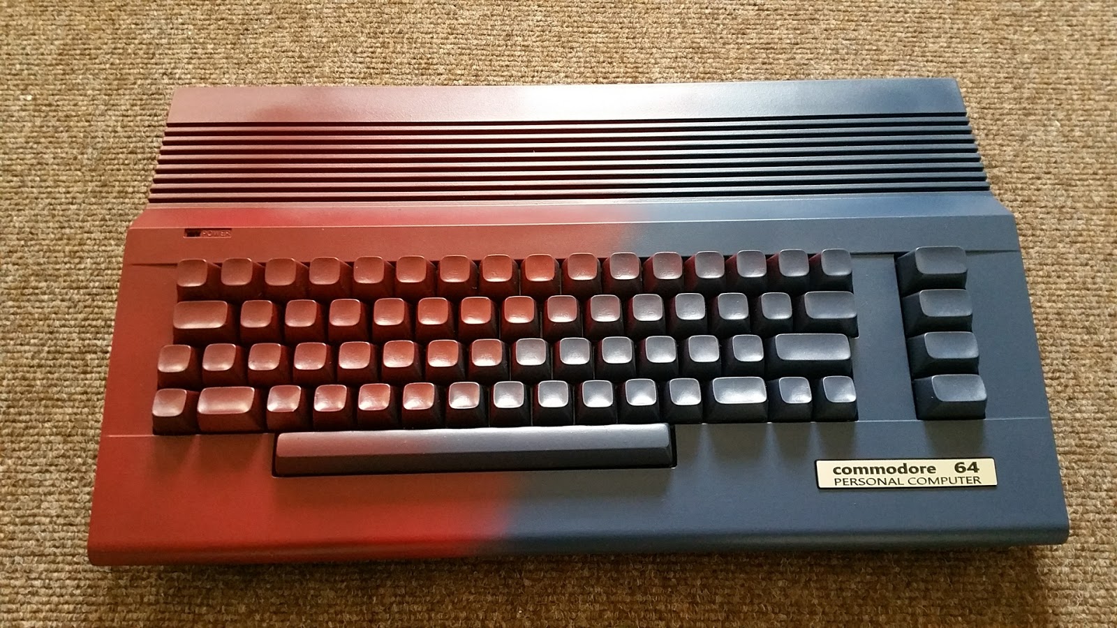 kompjut0r: C64 repaint - 2nd Chapter