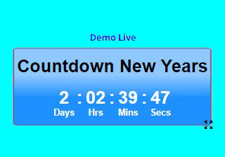 Cara Memasang Widget Countdown Timer atau Hitung Mundur di Blog