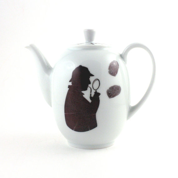 Belle's Bookshelf: Bookish Buys: Tea(pot) Time