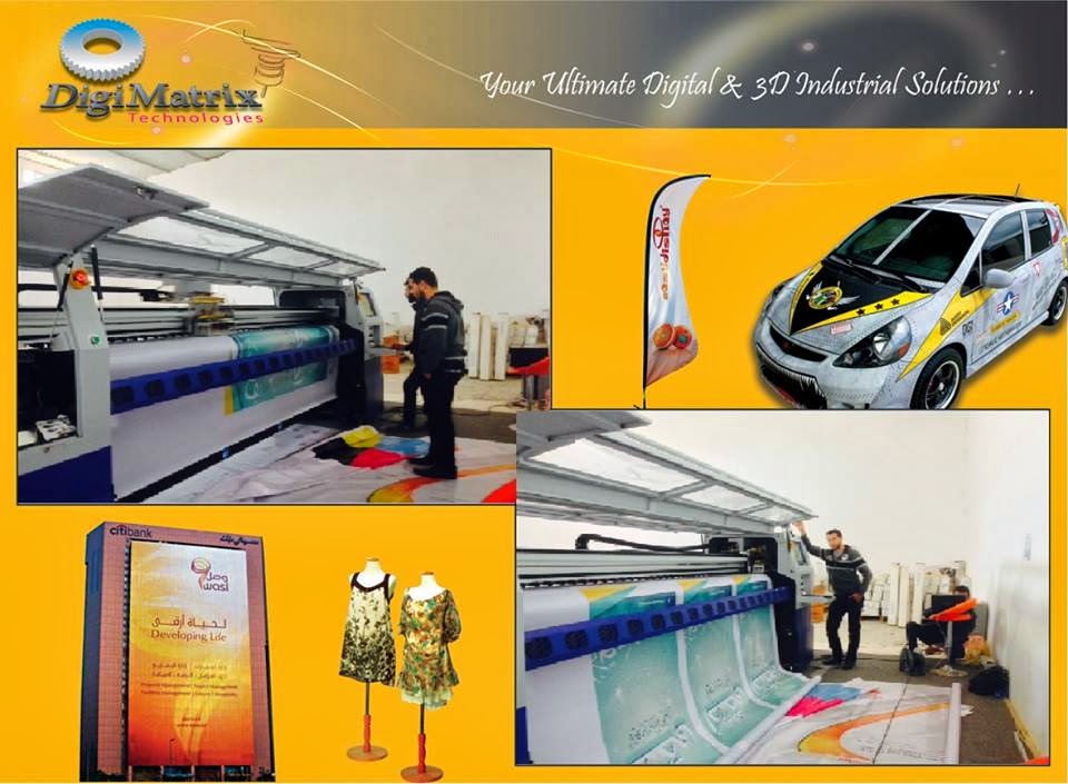 Digi Matrix Technologies - Votre ultime solution numérique et 3D