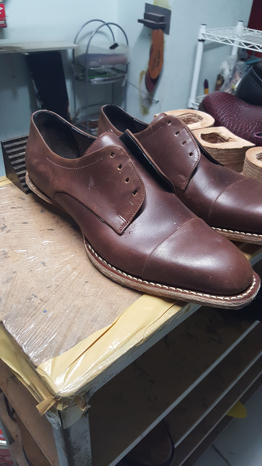 Elevator shoes by Don's: Our Hand-Welted shoes