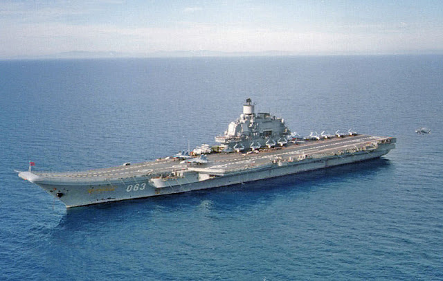 Power Nations: Admiral Kuznetsov class aircraft carrier