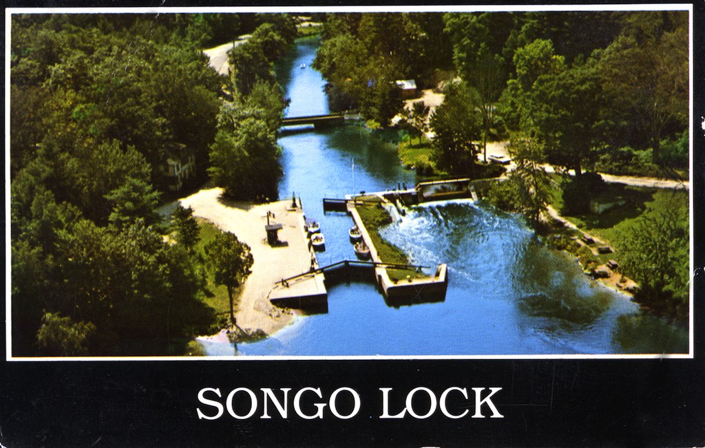 Trackside Scenery: Songo Locks