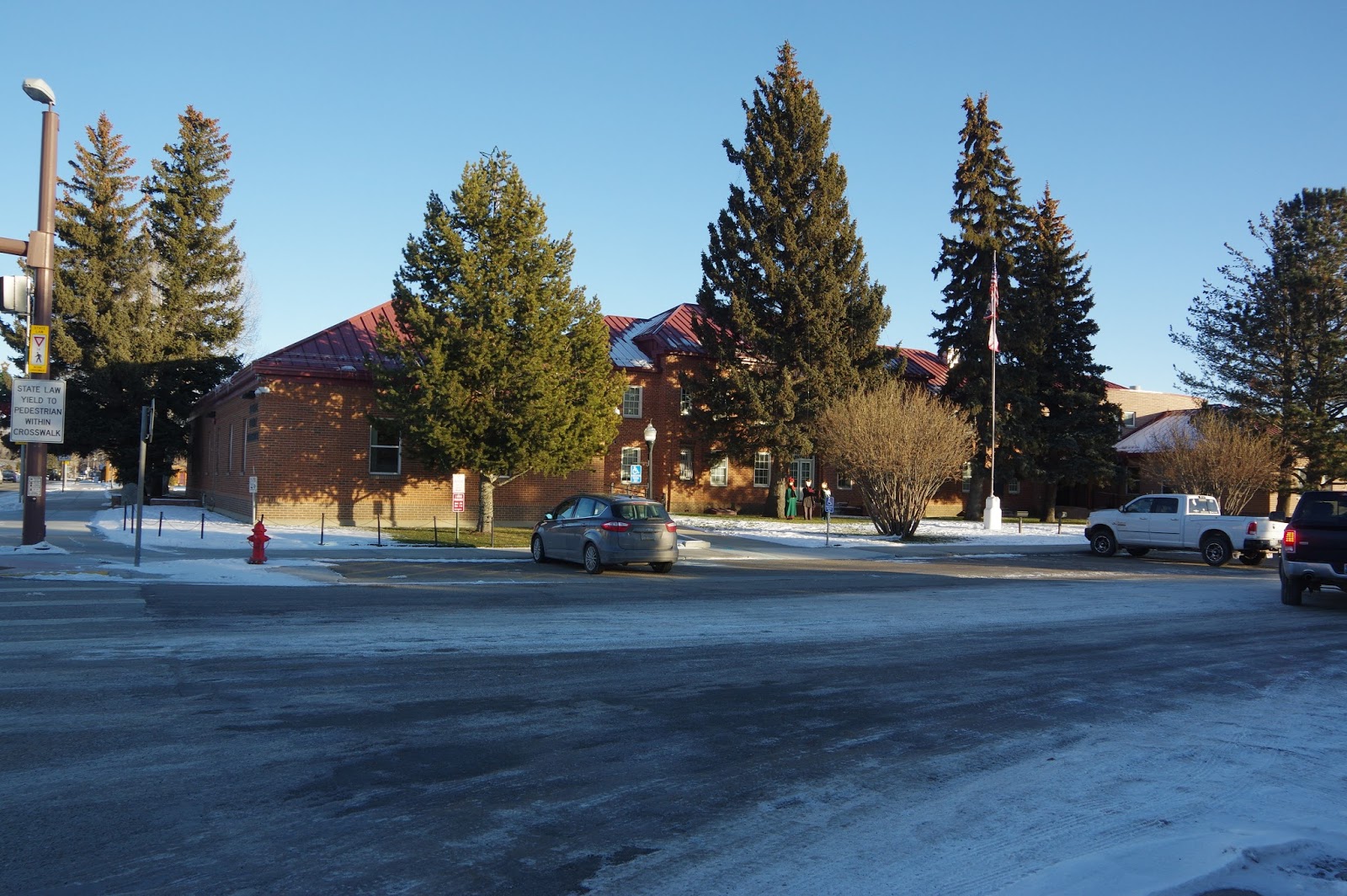 Courthouses of the West: Sublette County Courthouse, Pinedale Wyoming