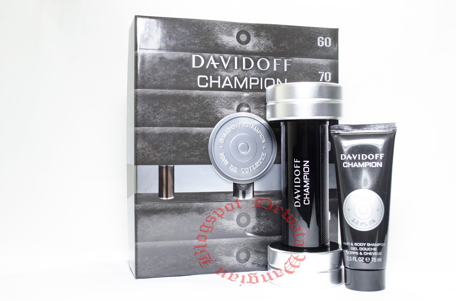 Wangian,Perfume & Cosmetic Original Terbaik: Davidoff Champion Gift Set