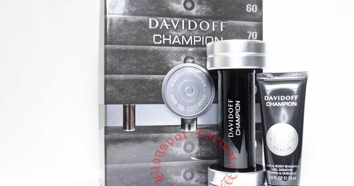 Wangian,Perfume & Cosmetic Original Terbaik: Davidoff Champion Gift Set
