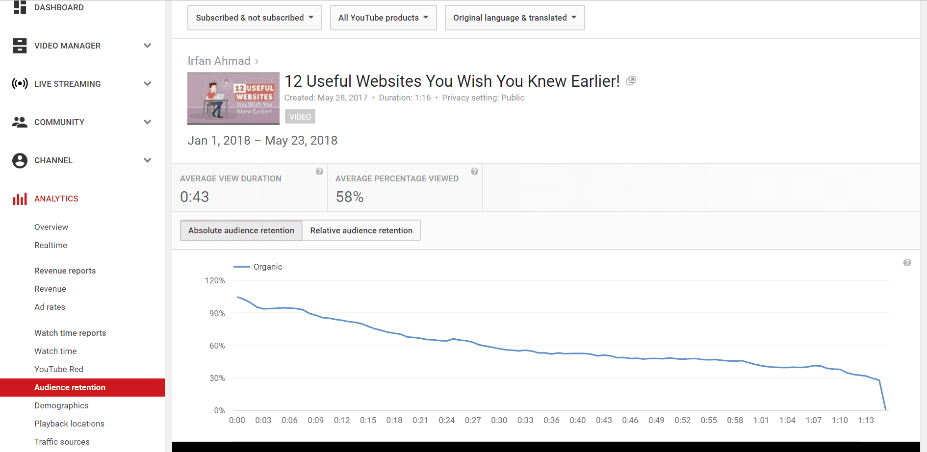 How YouTube's Watch Time Algorithm Works?