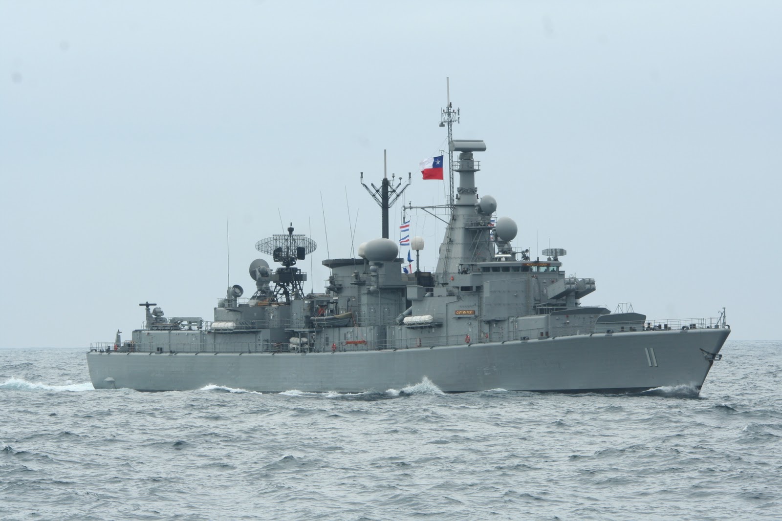 Chile-Hoy: Ejercicio conjunto de las Armadas de Chile y Argentina