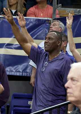 Volleyblog Seattle: Special Feature: Bianca & Ron Rowland