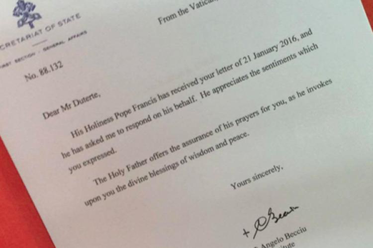 VIDEO: Duterte finally speaks on religion. He is a theist